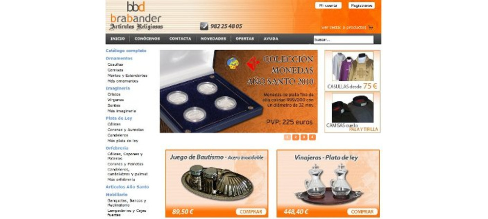 Nueva Tienda Online De Objetos Religiosos Blog De Brabander Es