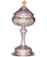 Copones Religiosos - Comprar Copón de Misa y Eucaristía - Brabander.es