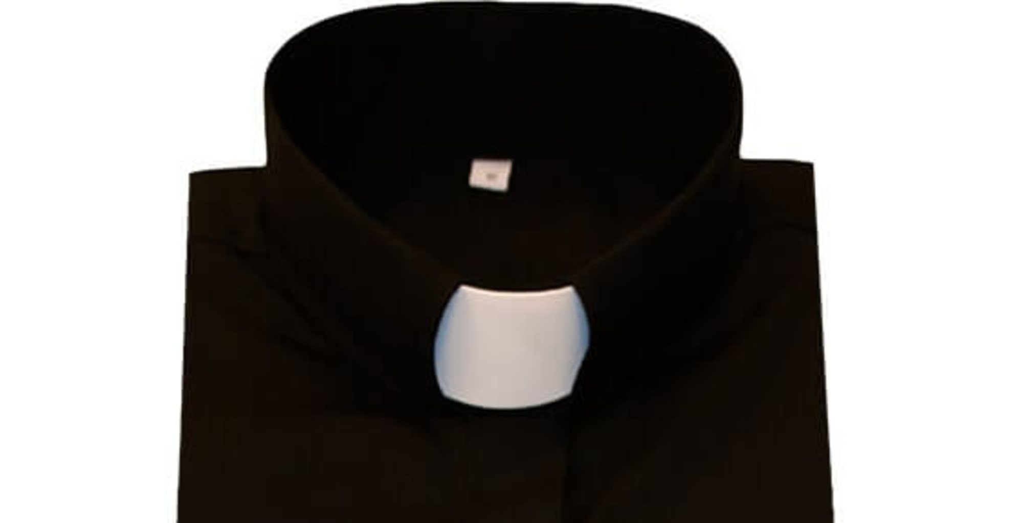 Alzacuellos para cura | Tirilla sacerdotal | Blog de Brabander.es