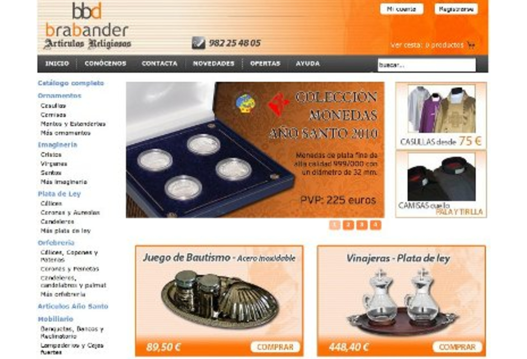 Nueva Tienda Online De Objetos Religiosos Blog De Brabander Es