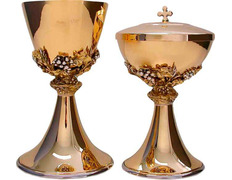 Conjuntos de Cálices, Copones y Patenas - Brabander.es