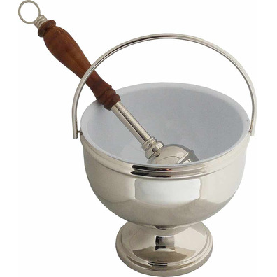 Hisopo litúrgico con acetre | Aspersorio y acetre