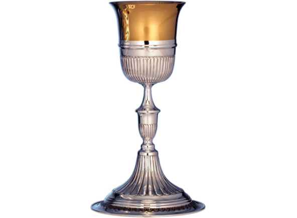Cáliz de plata para Iglesia - Venta de cálices para Iglesia - Brabander.es