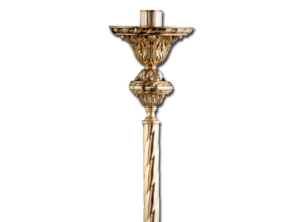 Cirial procesional - Cirial procesional para Semana Santa - Brabander.es