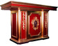 Mesa de altar de madera - Mesas de madera para Iglesia - Brabander.es