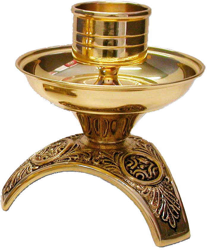 Candelero de mesa en fundición - Brabander.es