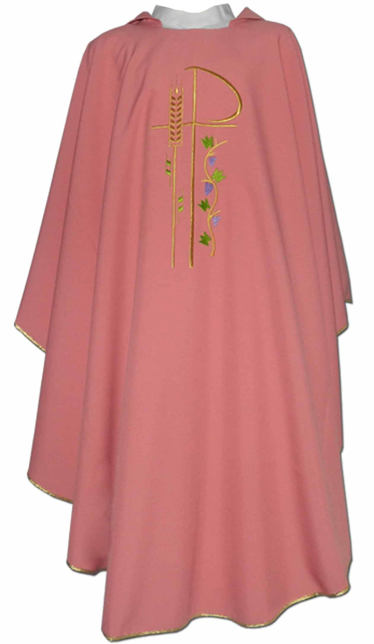 Casulla rosa para Adviento - Casulla rosa - Casulla Adviento Casulla rosa para Adviento - Casulla rosa - Casulla Adviento
