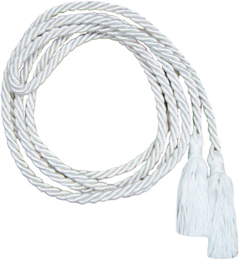 Cíngulo de monaguillo | Cíngulo de monaguillo blanco