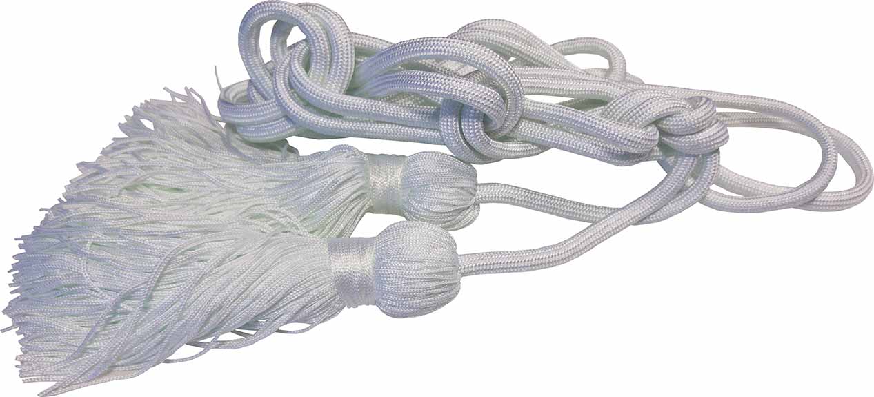 Cíngulo en seis colores litúrgicos | Cíngulo litúrgico