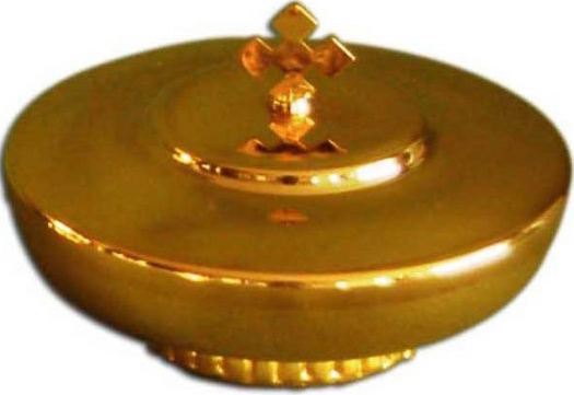 Copón patena para Iglesia - Copón patena de Misa - Copón patena