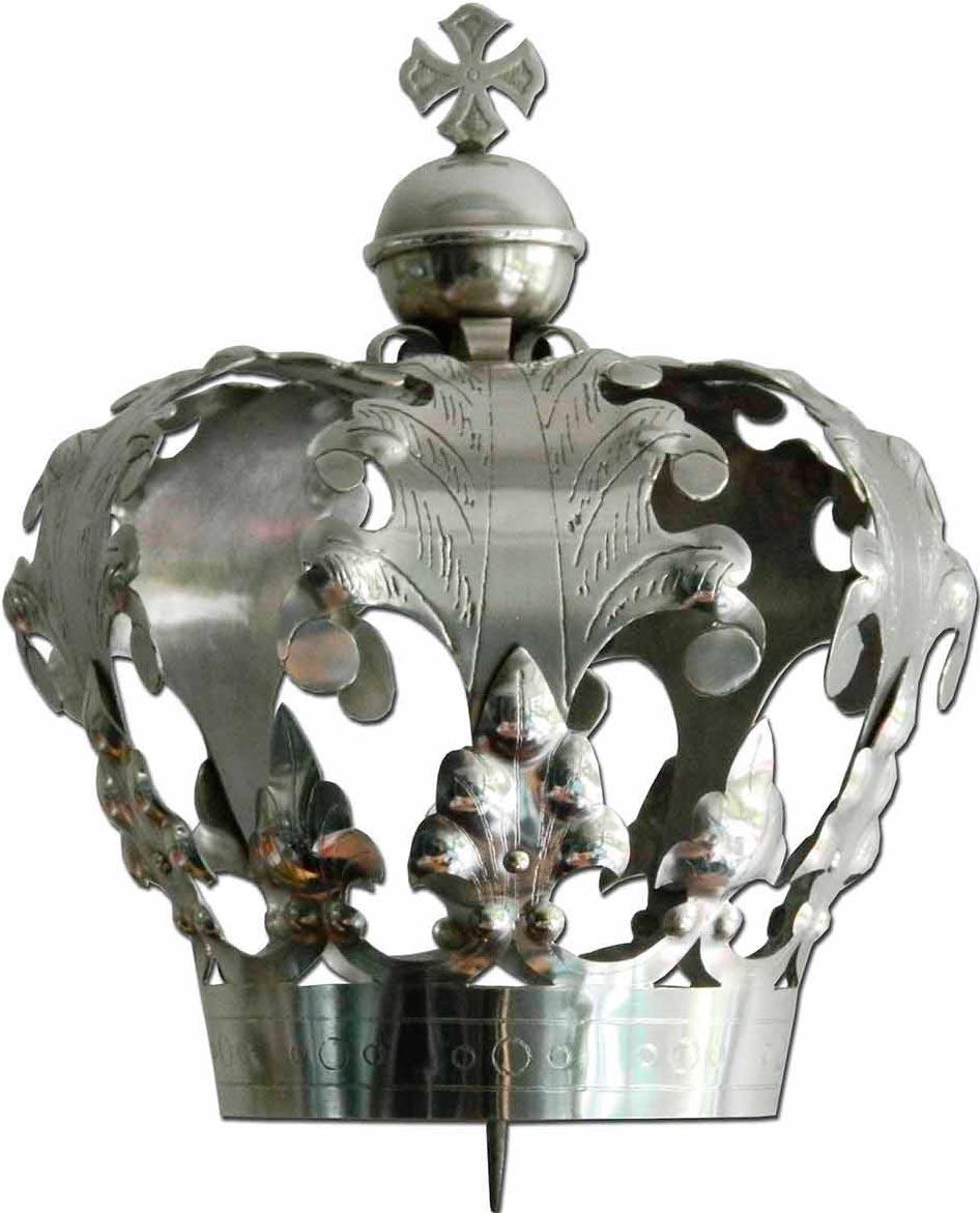 Venta coronas para imágenes religiosas | Coronas imágenes Virgen