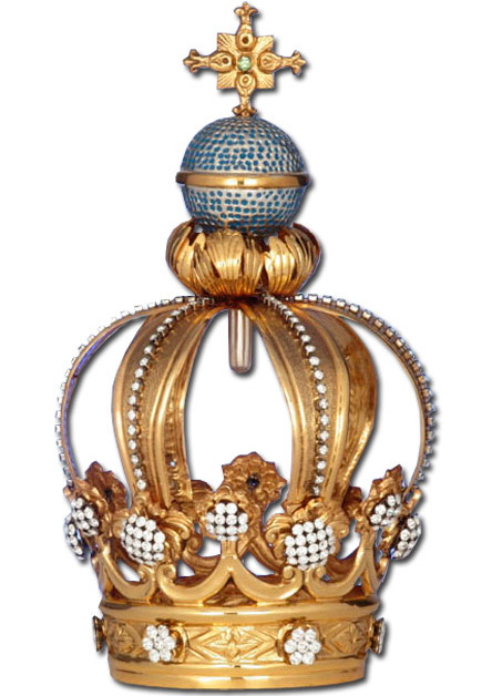 Corona para Virgen de Fátima - Coronas para imagen de la Virgen