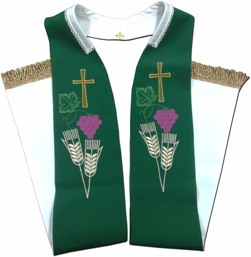 Estolón para cura | Estola reversible en los cuatro colores