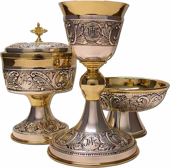 Patena JHS | Patena para cáliz | Venta de patenas con JHS