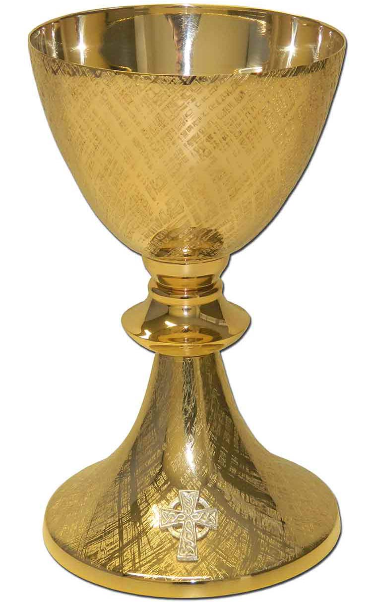 Venta de cáliz y patena religiosos - Venta de cáliz religioso