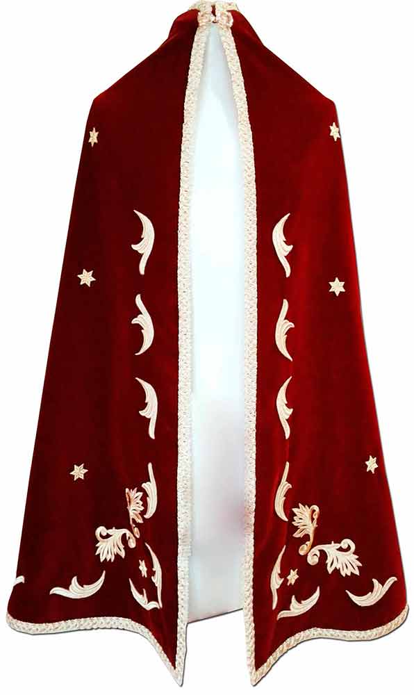 Venta de mantos para Virgen - Manto para imágenes religiosas